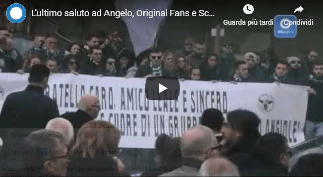 Angelo De Angelis, l'ultimo saluto ad un grande tifoso della Scandone ...